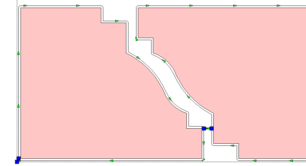 Advanced Cutting Wizard: cutting path creation