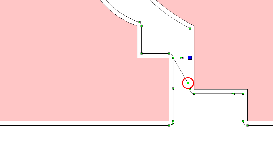 Advanced Cutting Wizard: cutting path creation